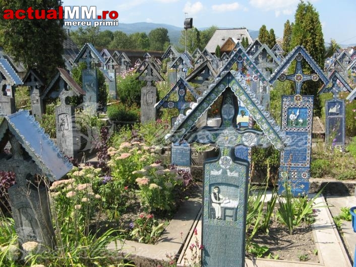 Avem cu ce ne mândri! Cimitirul Vesel din Săpânța, desemnat cel mai ...