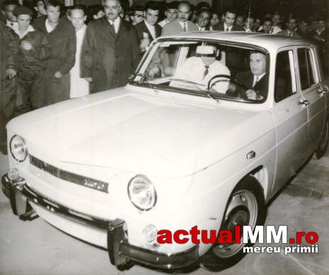 MÂNDRIA LUI CEAUȘESCU – Capodoperele pe patru roți ale comunismului ...