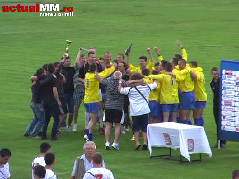 VIDEO - FOTBAL - CS Plimob Sighet este campioana judetului Maramures ...