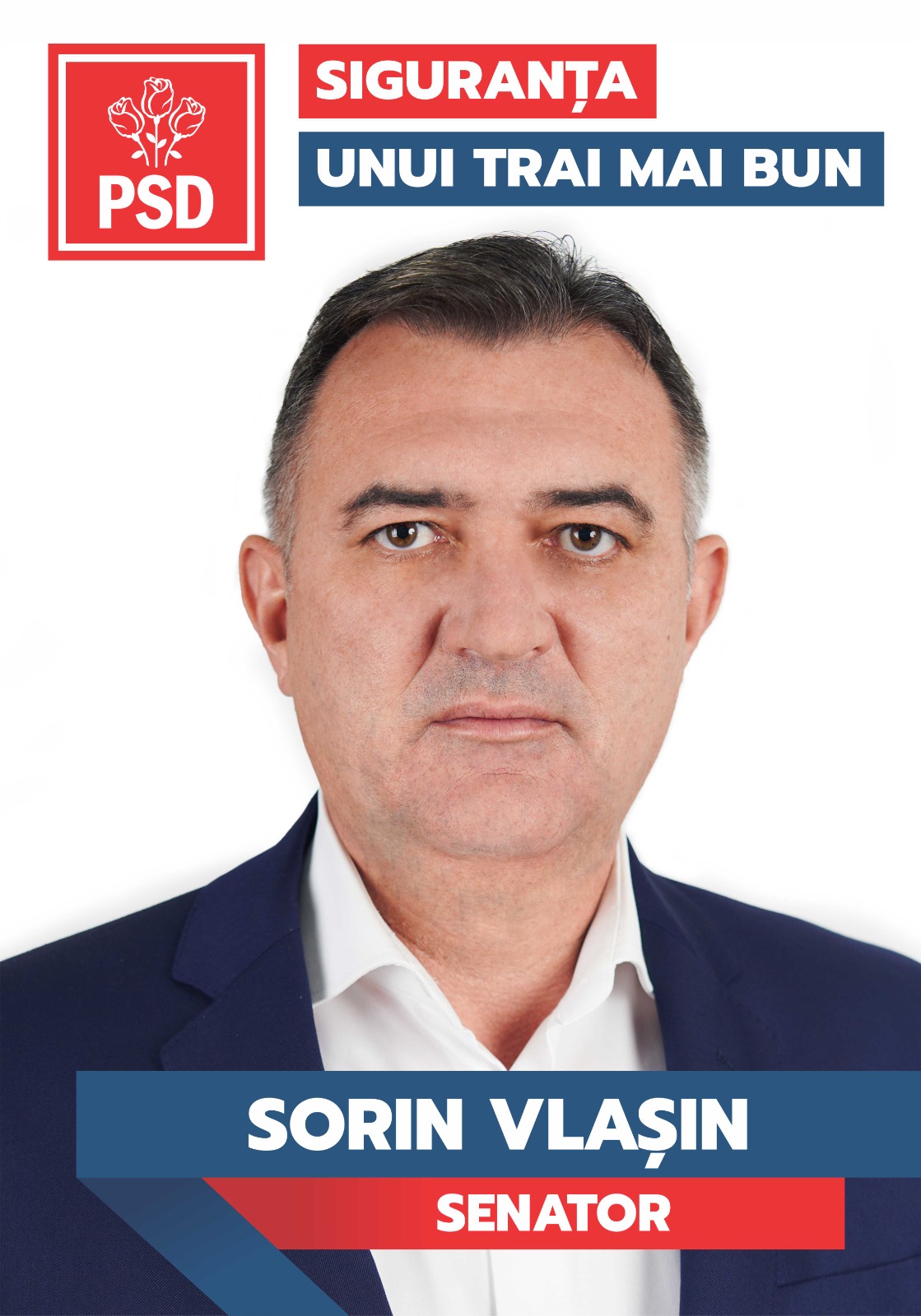 Sorin Vlașin (PSD): ”În Senatul României voi lupta pentru siguranța ...