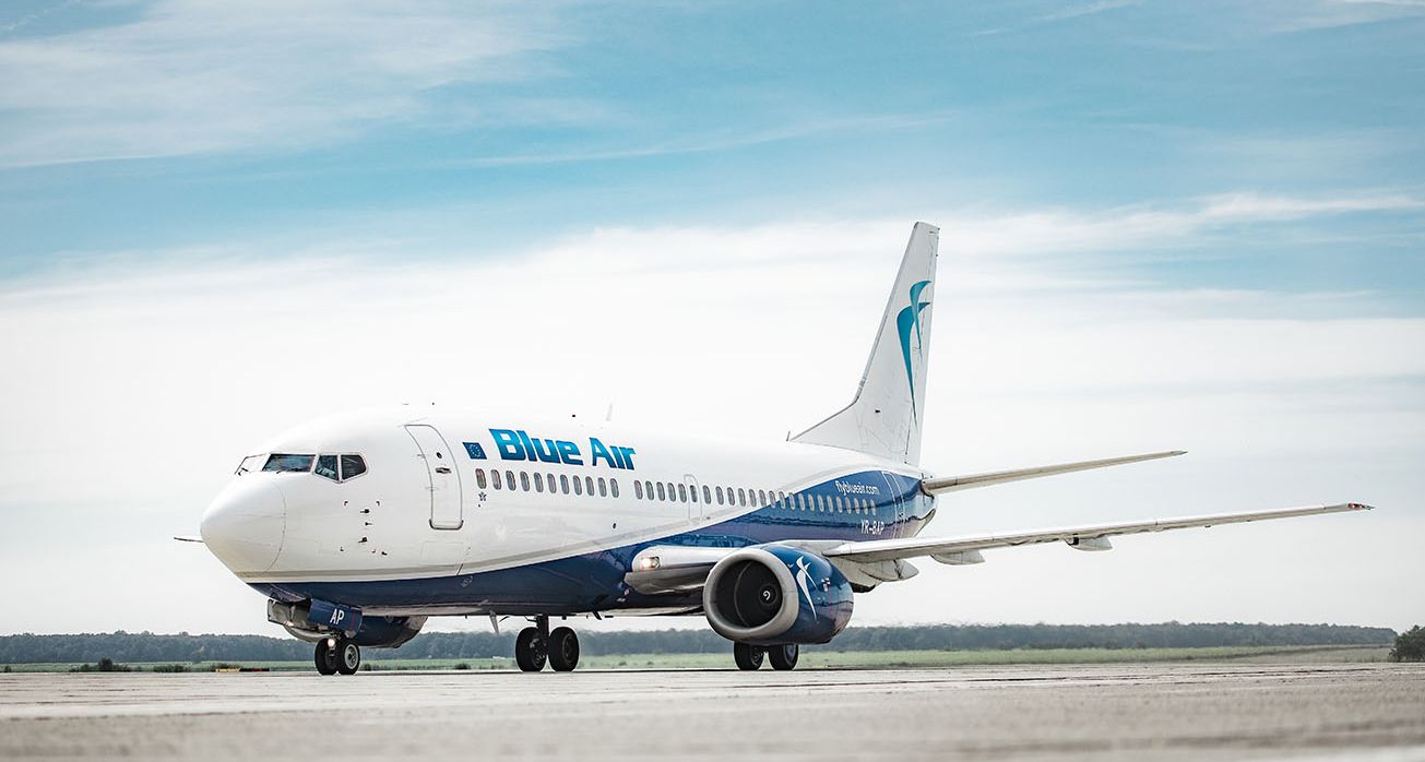 INAUGURARE - Primul zbor cu un avion Blue Air pe ruta Baia Mare ...