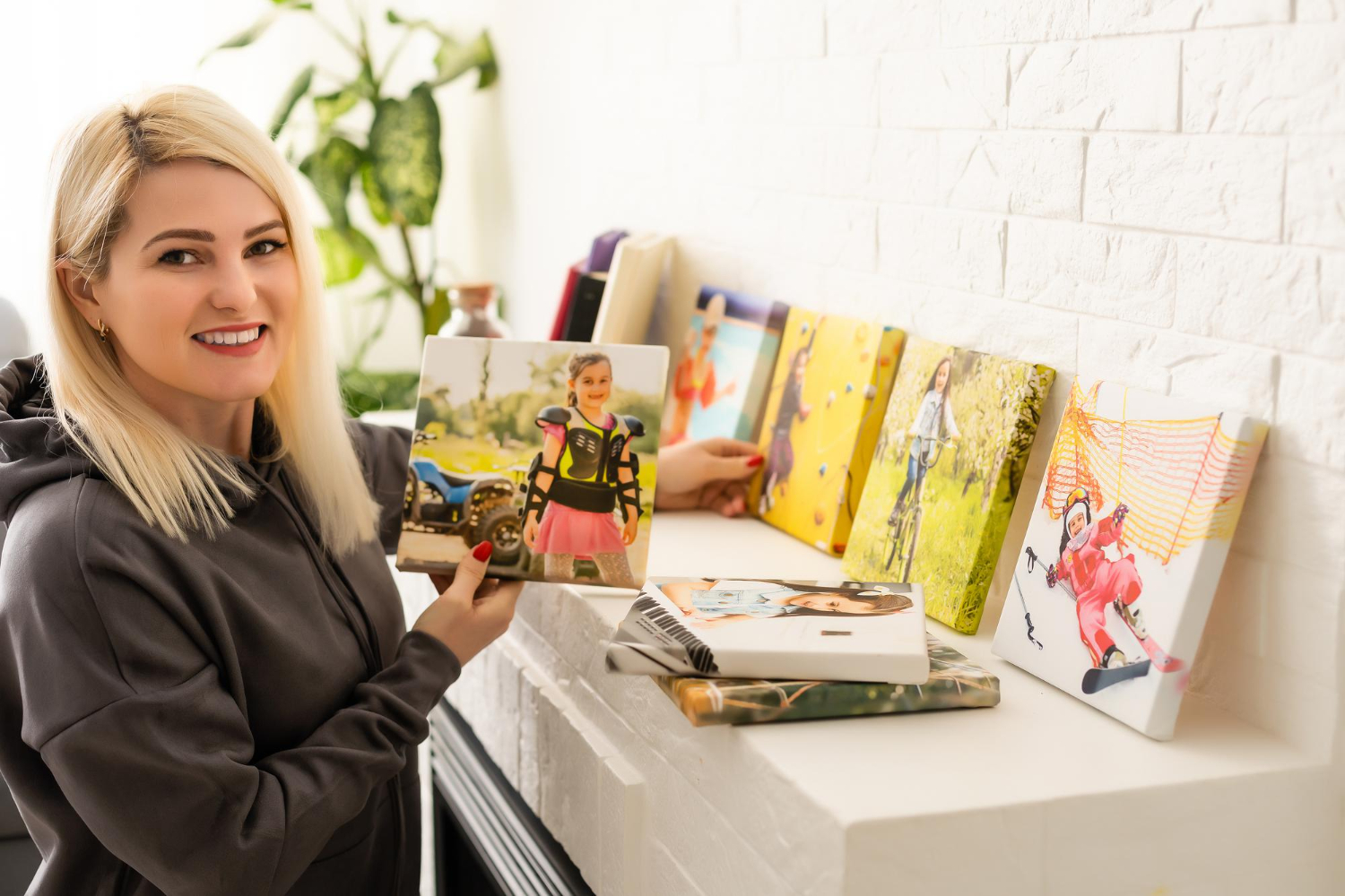 Tablouri canvas cu poză: o idee fantastică pentru a surprinde persoana ...