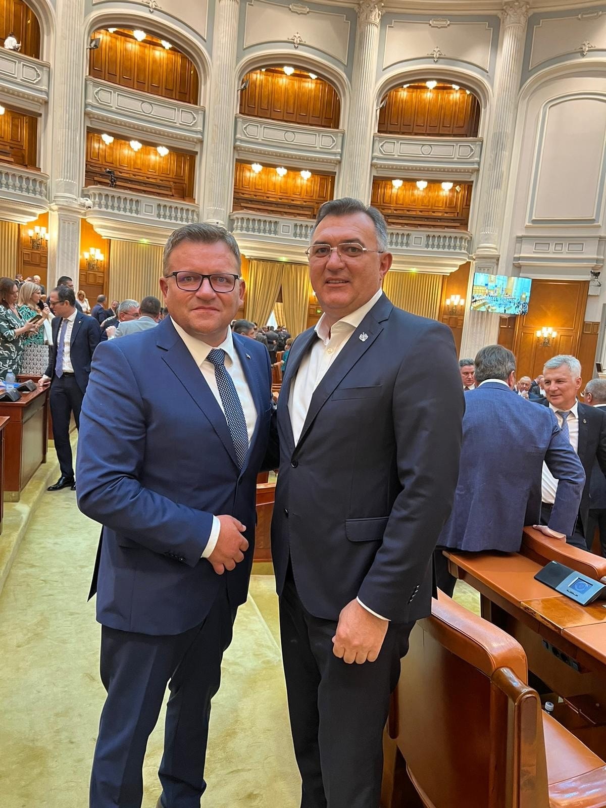 SORIN VLAȘIN, SENATOR (PSD): “Efectele benefice ale măsurilor economice ...