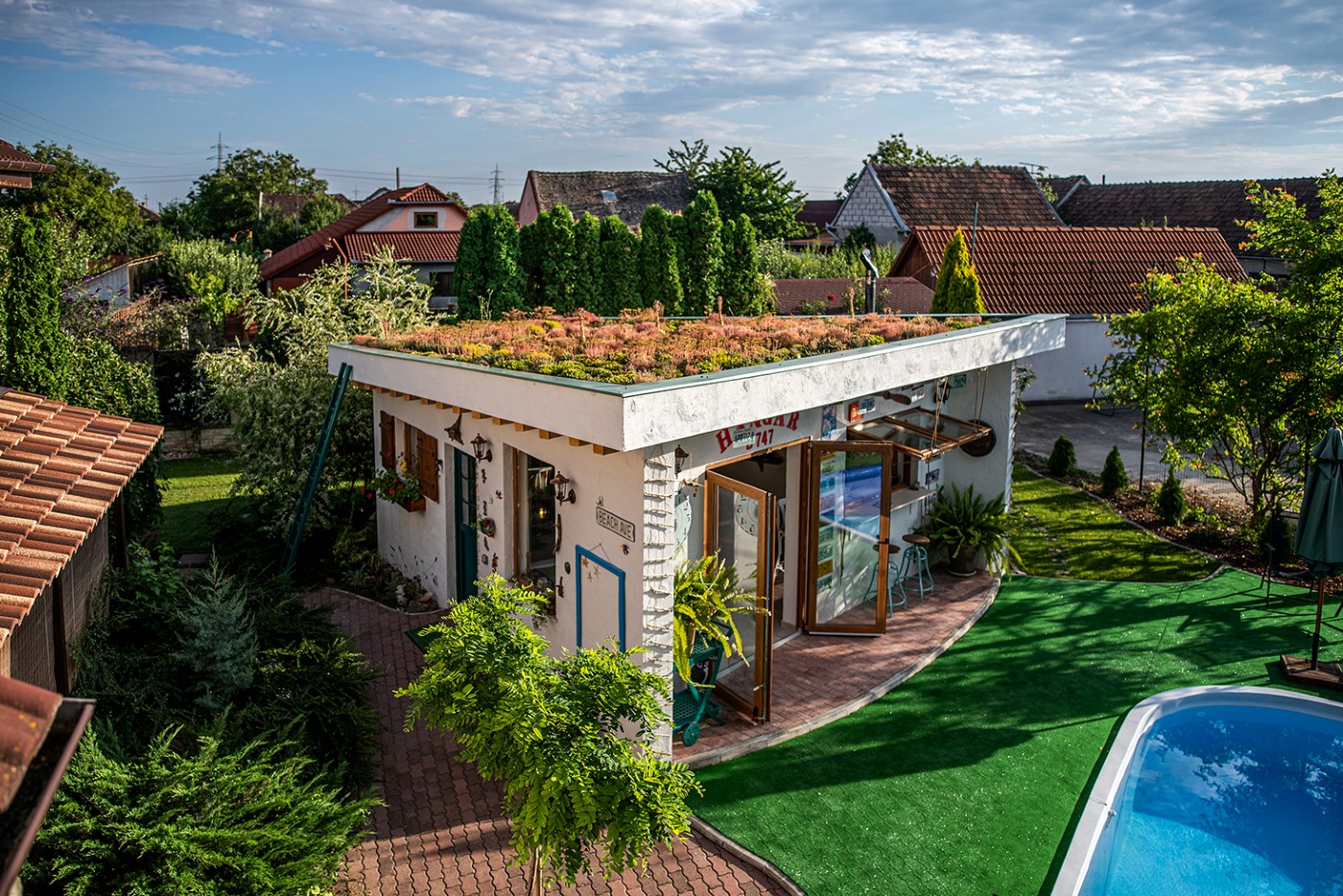 Hangarul cu amintiri – o bucatarie de vara inedita - ActualMM.ro - Știri