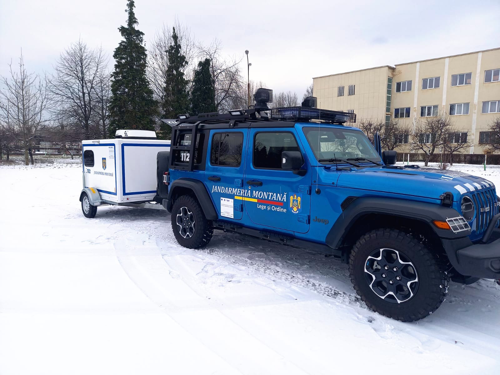 JANDARMII MONTANI DIN MARAMUREȘ AU "JUCĂRIE" NOUĂ - Un Jeep Wrangler va ...