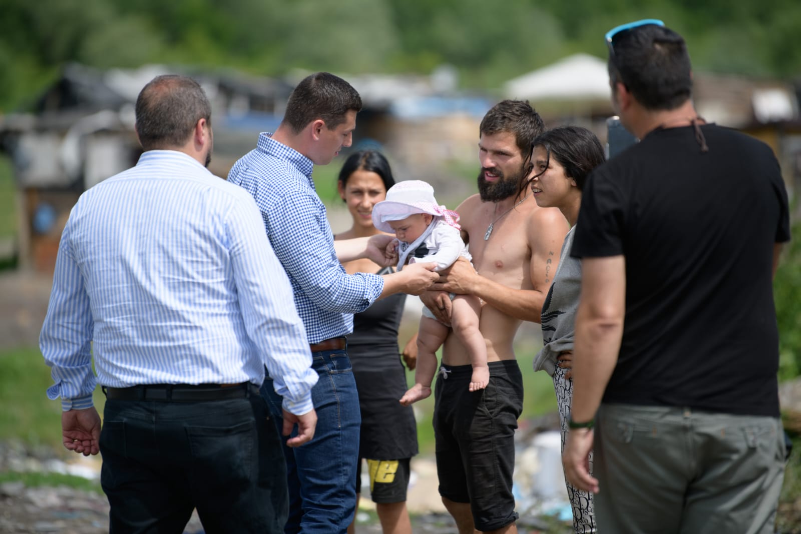 Ionel Bogdan a fost pe Pirită unde a constatat că marea demolare a ...