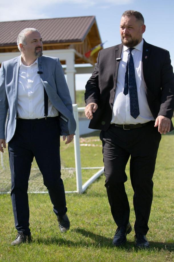 „Investițiile pentru infrastructura sportivă locală vor veni din ...