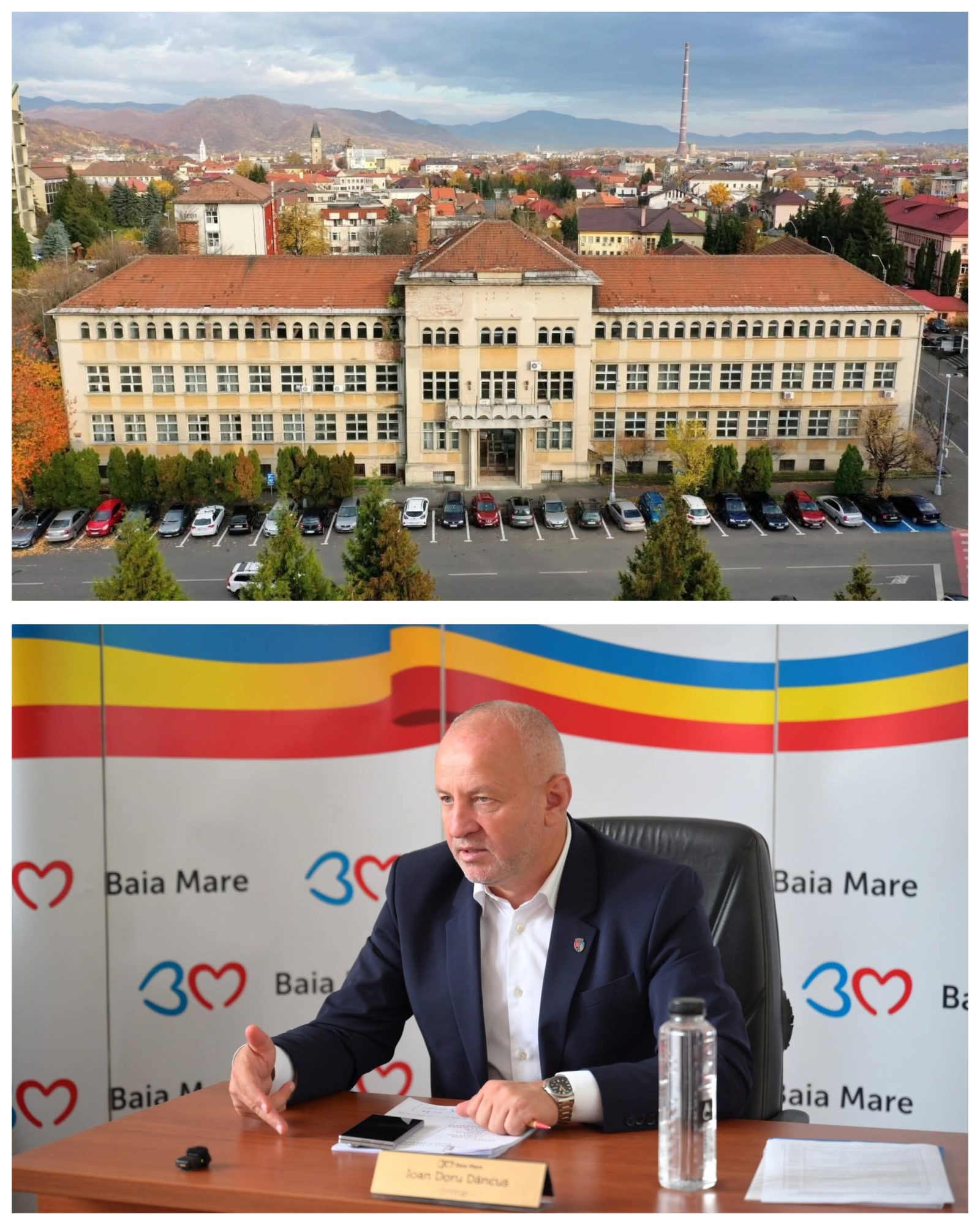 CENTRALA MINELOR SE VINDE MUNICIPIULUI BAIA MARE | Primarul Doru Dăncuș ...