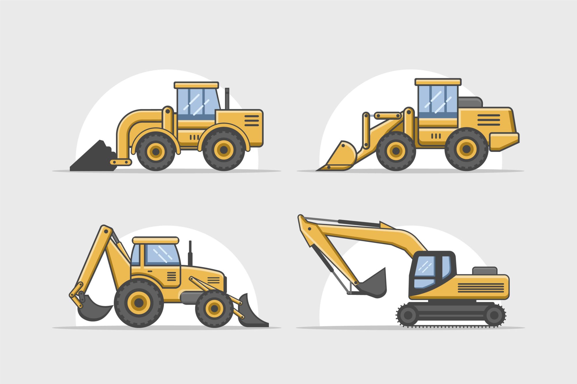 Ce tip de operațiuni poți executa cu un excavator pe șantier ...